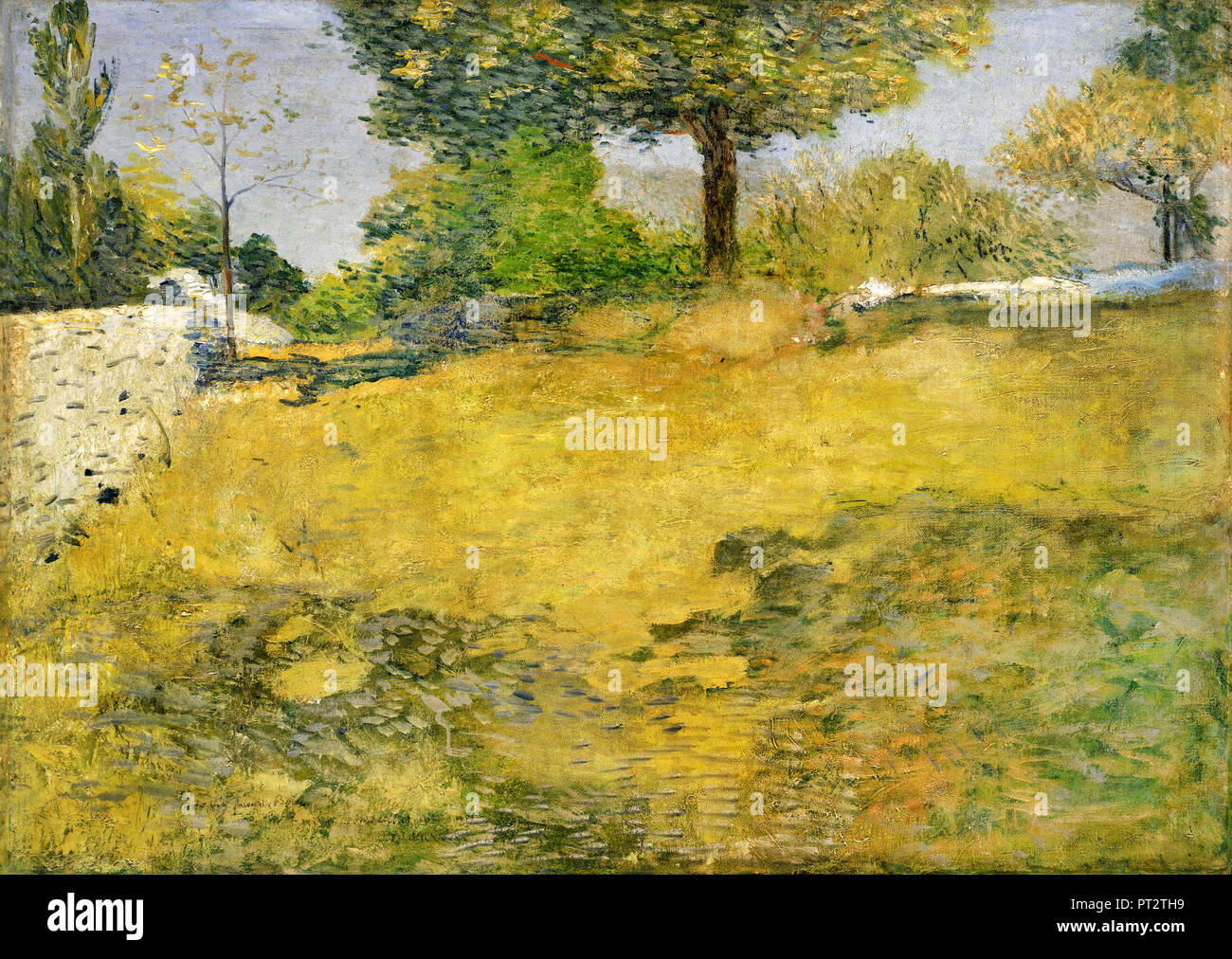 J. Alden Weir, The High Pasture, Circa 1899-1902 Oil on canvas, The ...