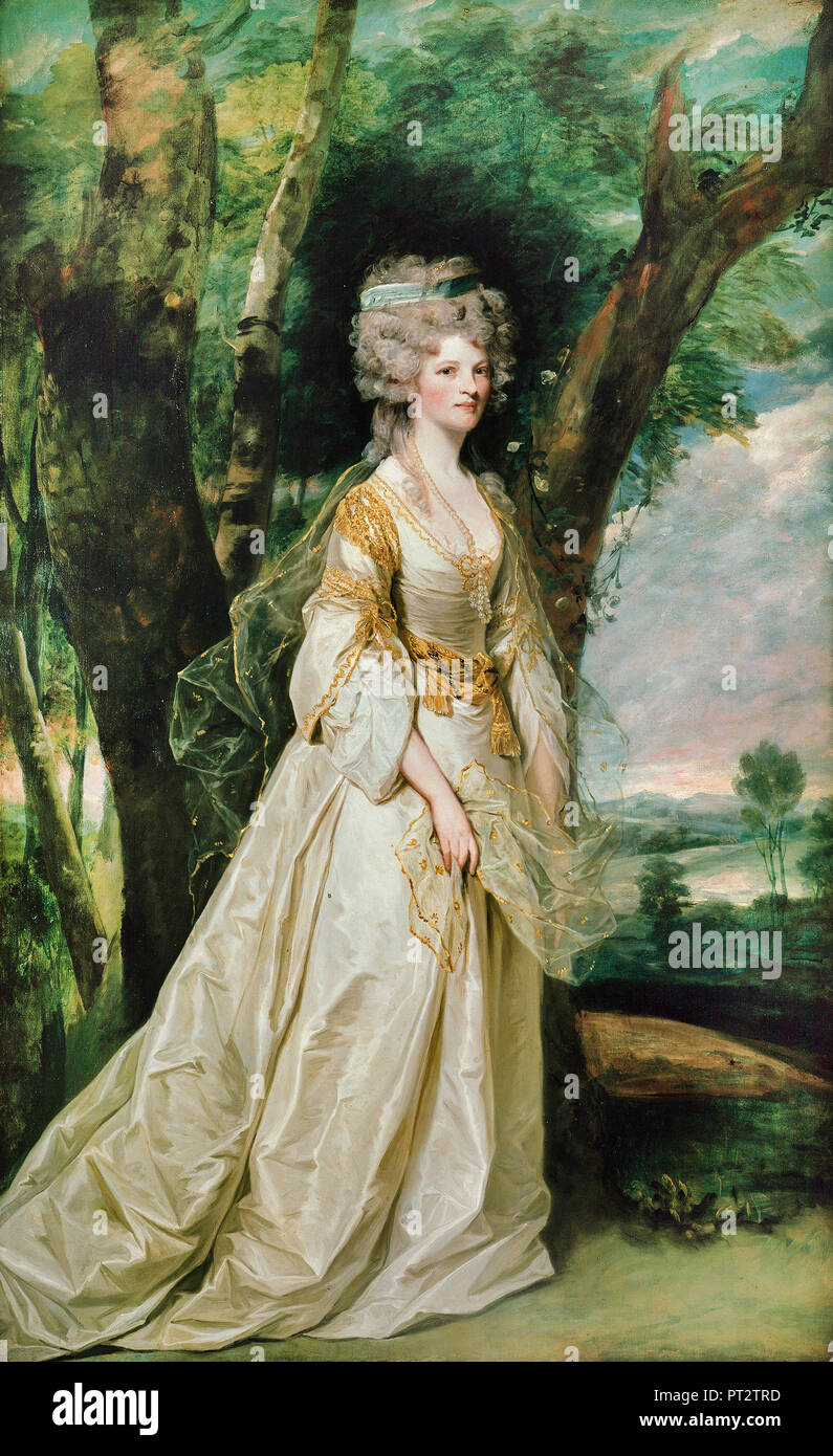 Lady On Canvas High Resolution Stock Photography and Images - Alamy