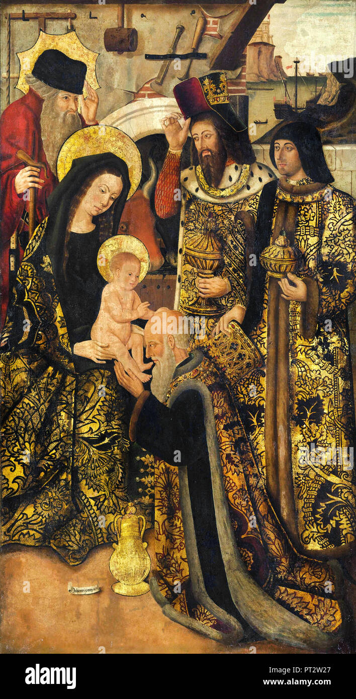 Adoration of magi hi-res stock photography and images - Alamy