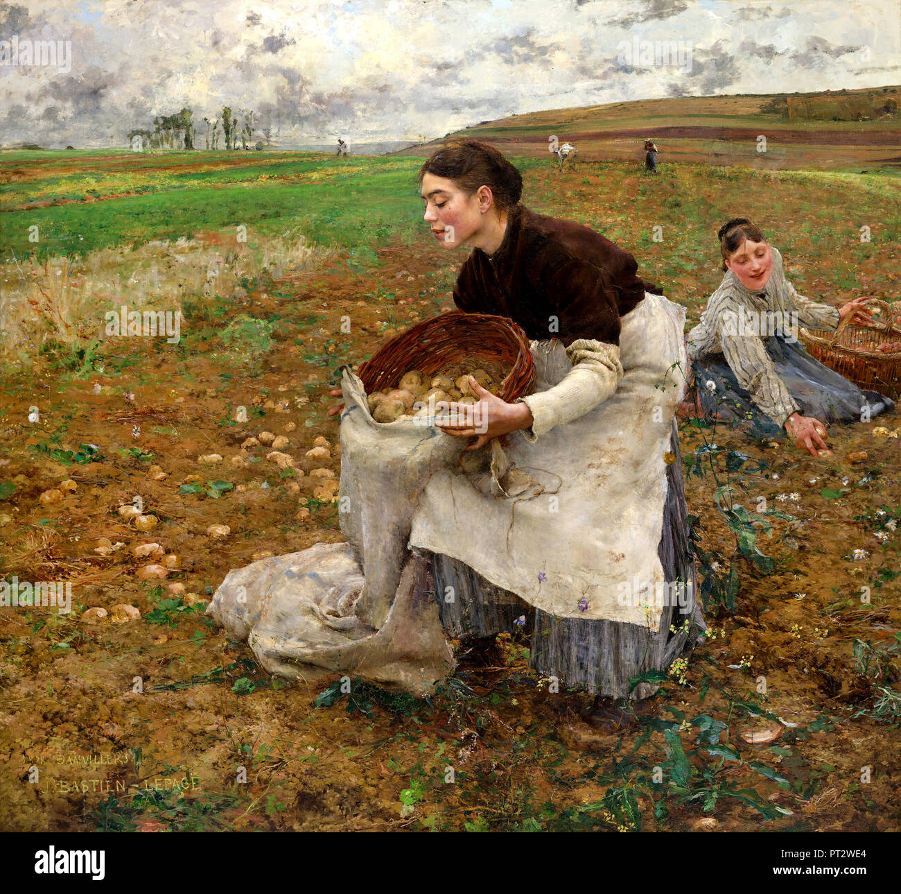 Jules Bastien-Lepage, October 1878 Oil on canvas, National Gallery of ...