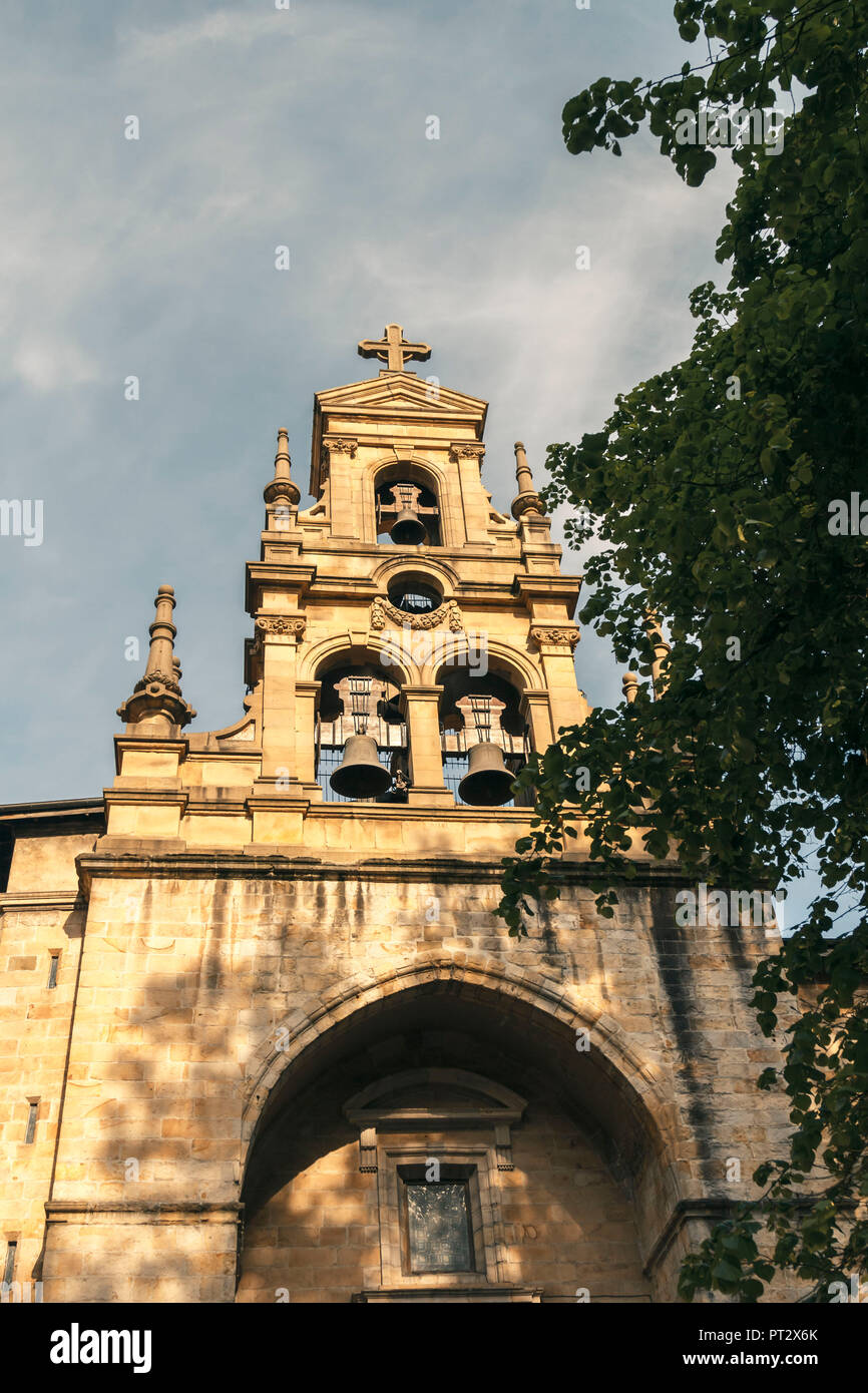 Basque tower house hi-res stock photography and images - Alamy