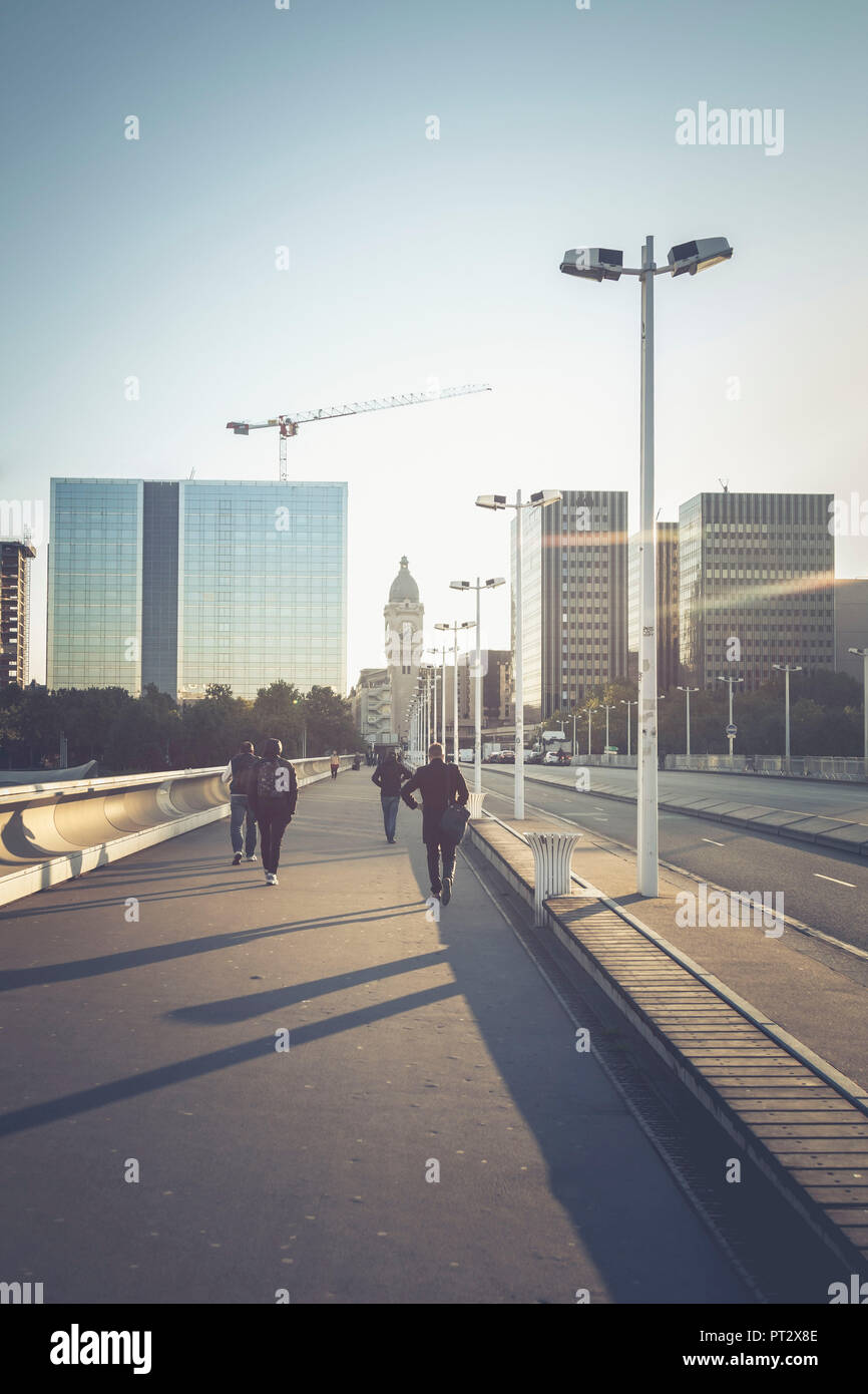French on way paris hi-res stock photography and images - Alamy