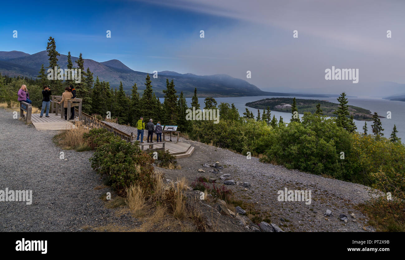 Yukon landscapes hi-res stock photography and images - Alamy