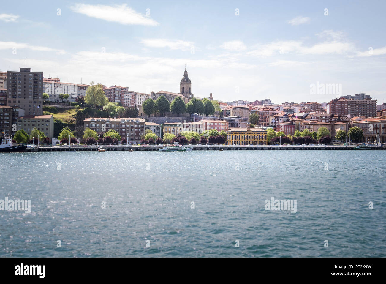 Town view of barakaldo hi-res stock photography and images - Alamy
