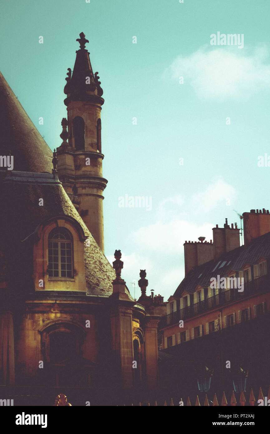 Parisian Details, Small and Huge in Paris, France, Europe Stock Photo ...
