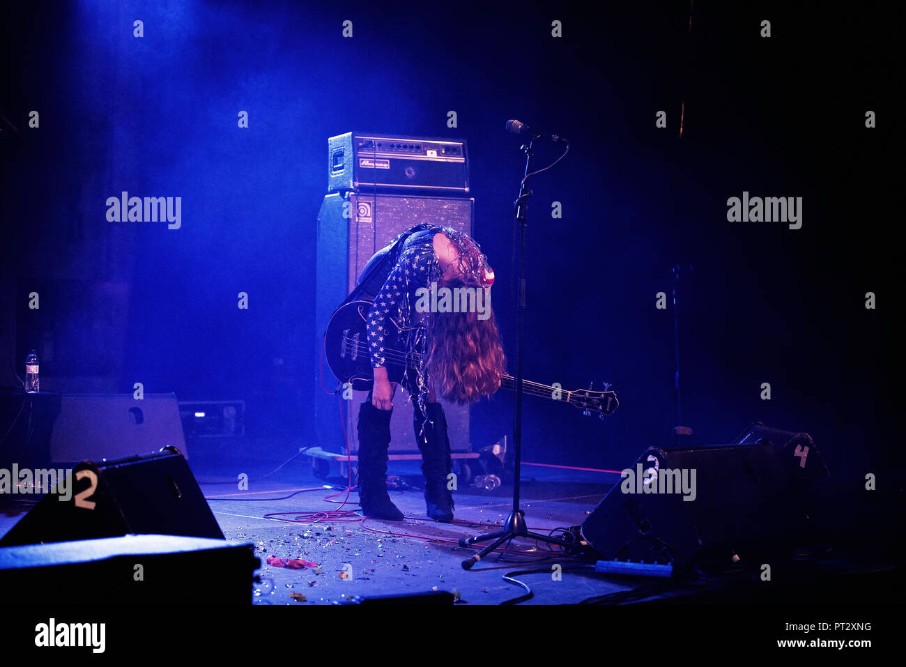 All female rock band hi-res stock photography and images - Alamy