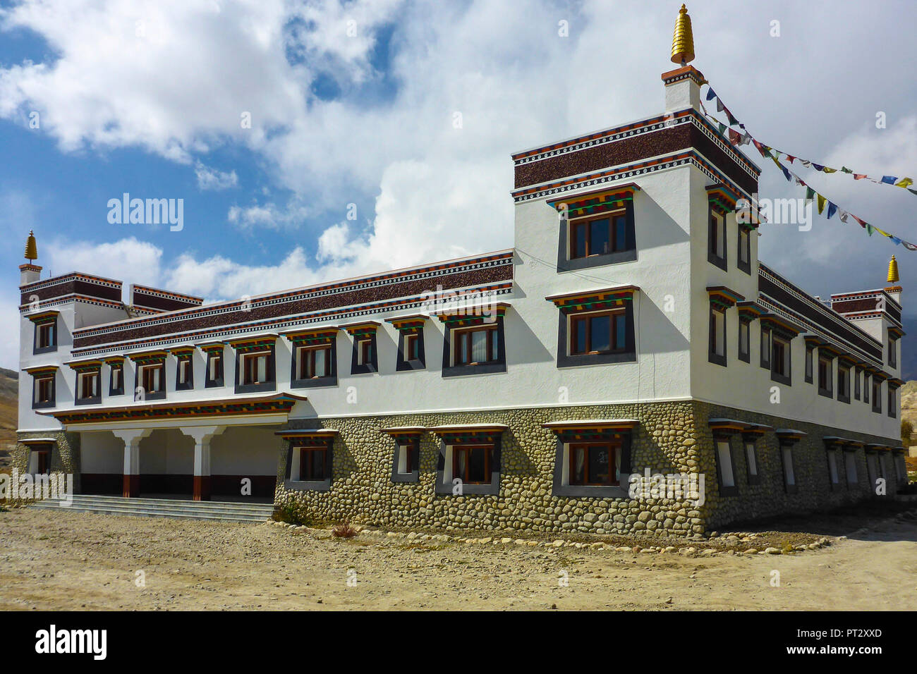 Nepal, Himalaya Mountains, Mustang District, Annapurna Circuit, Upper ...