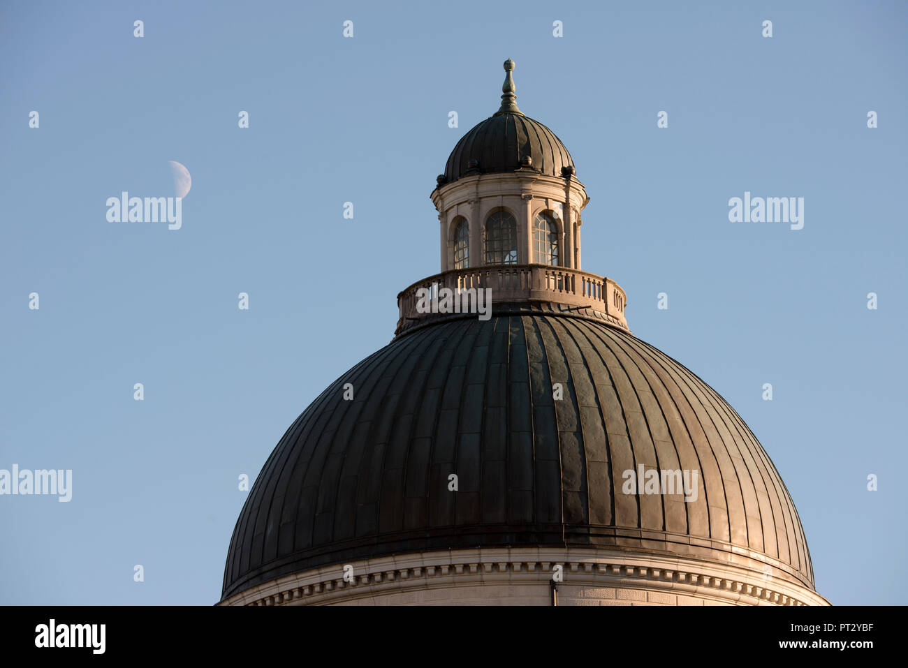 Munich, dome in the Hofgarten, state chancellery Stock Photo - Alamy