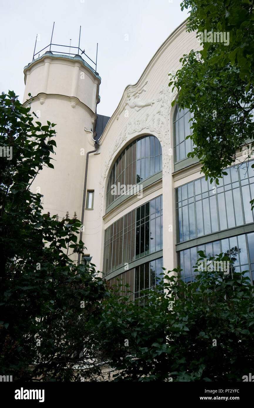 Courtyard of centralbadet hi-res stock photography and images - Alamy