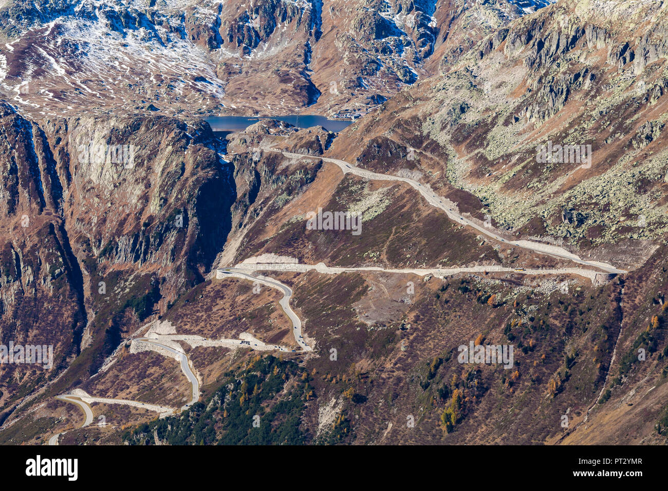 Grimsel pass hi-res stock photography and images - Alamy
