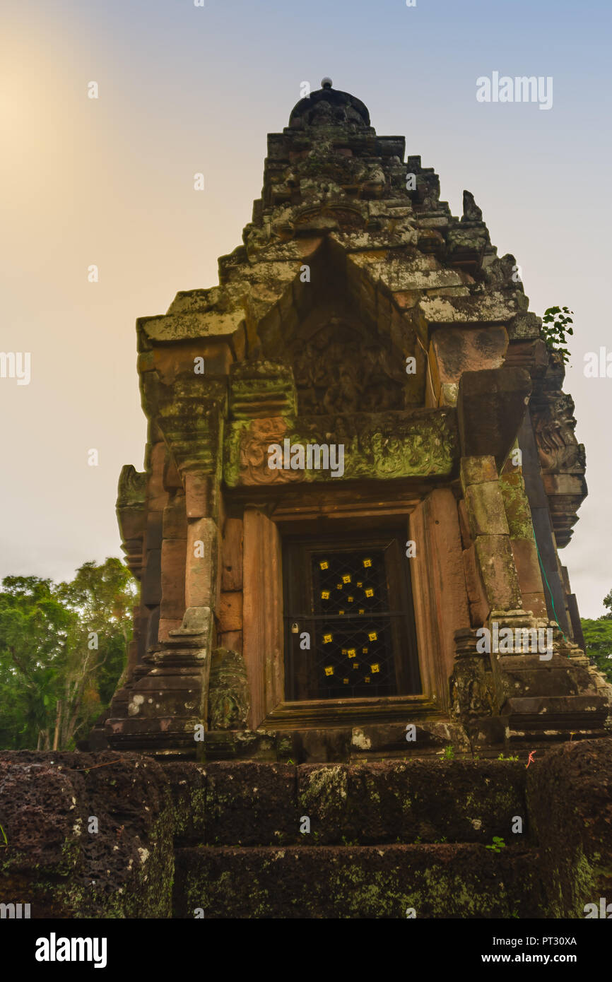 Phra That Narai Cheng Weng or Phra That Narai Jengveng, located at ...