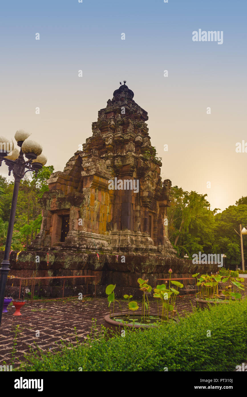 Phra That Narai Cheng Weng or Phra That Narai Jengveng, located at ...
