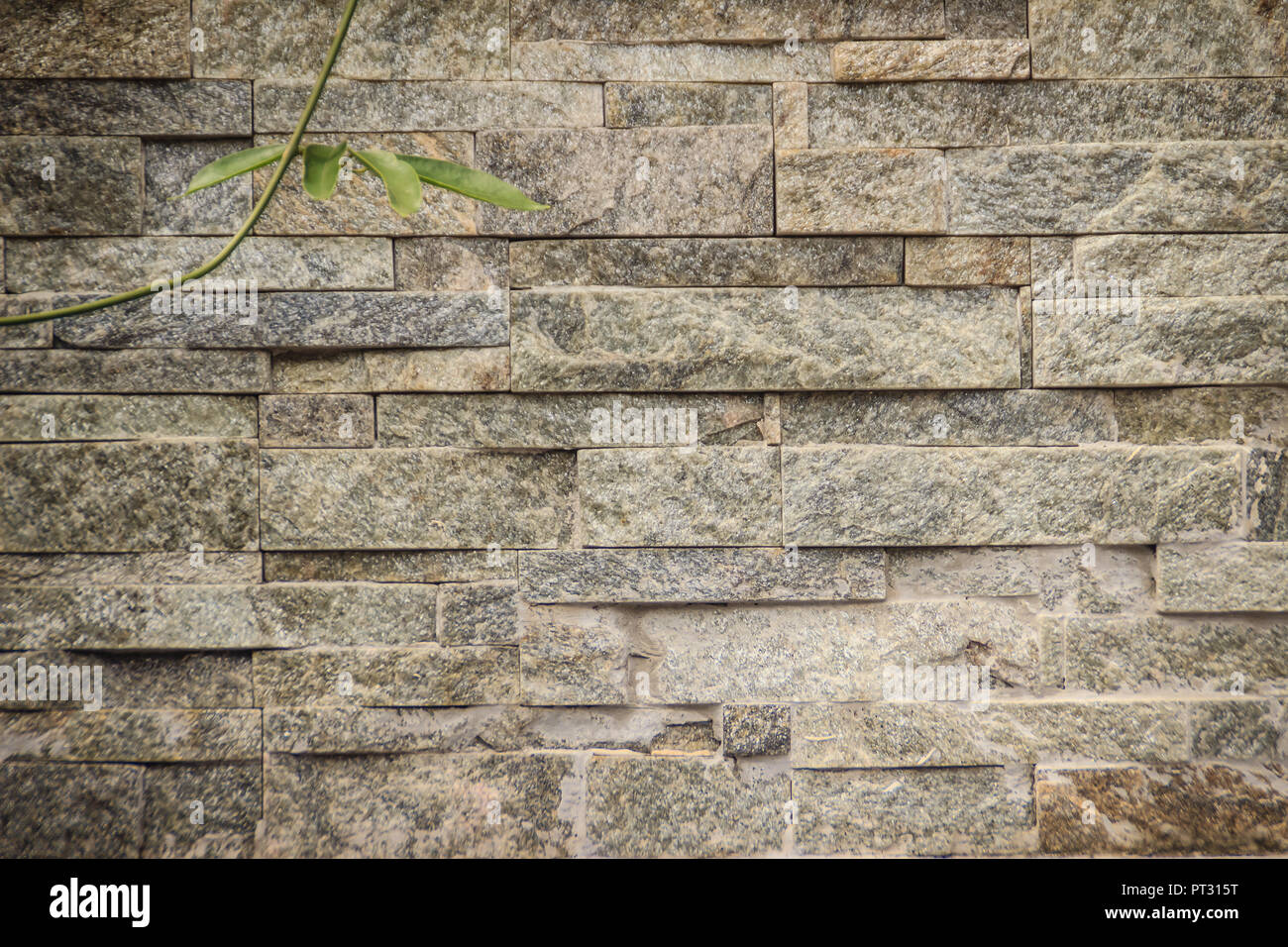 Beautiful pattern of old decorative stone wall background. Vintage ...