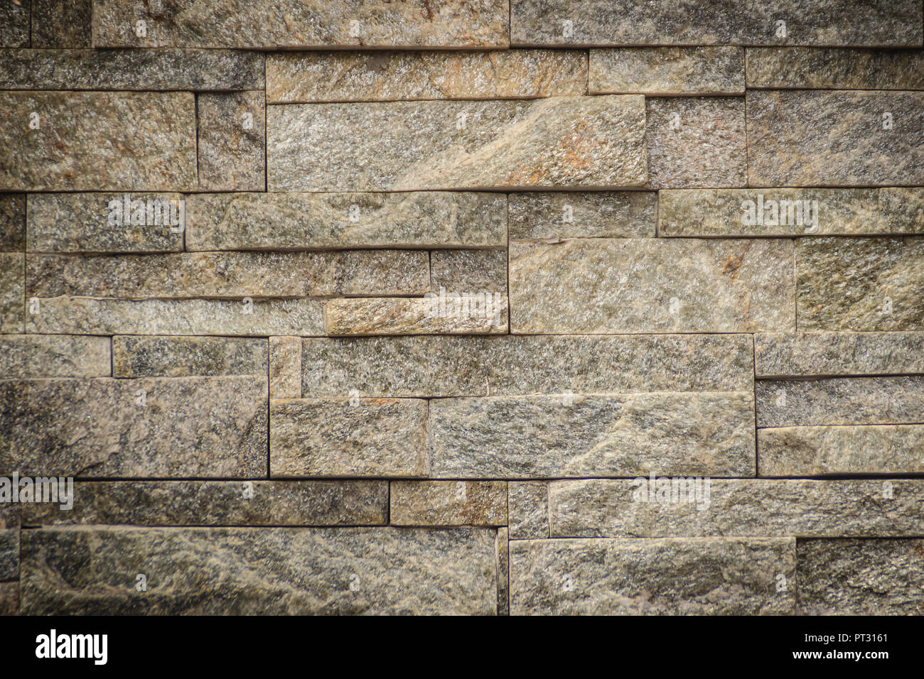 Beautiful pattern of old decorative stone wall background. Vintage ...