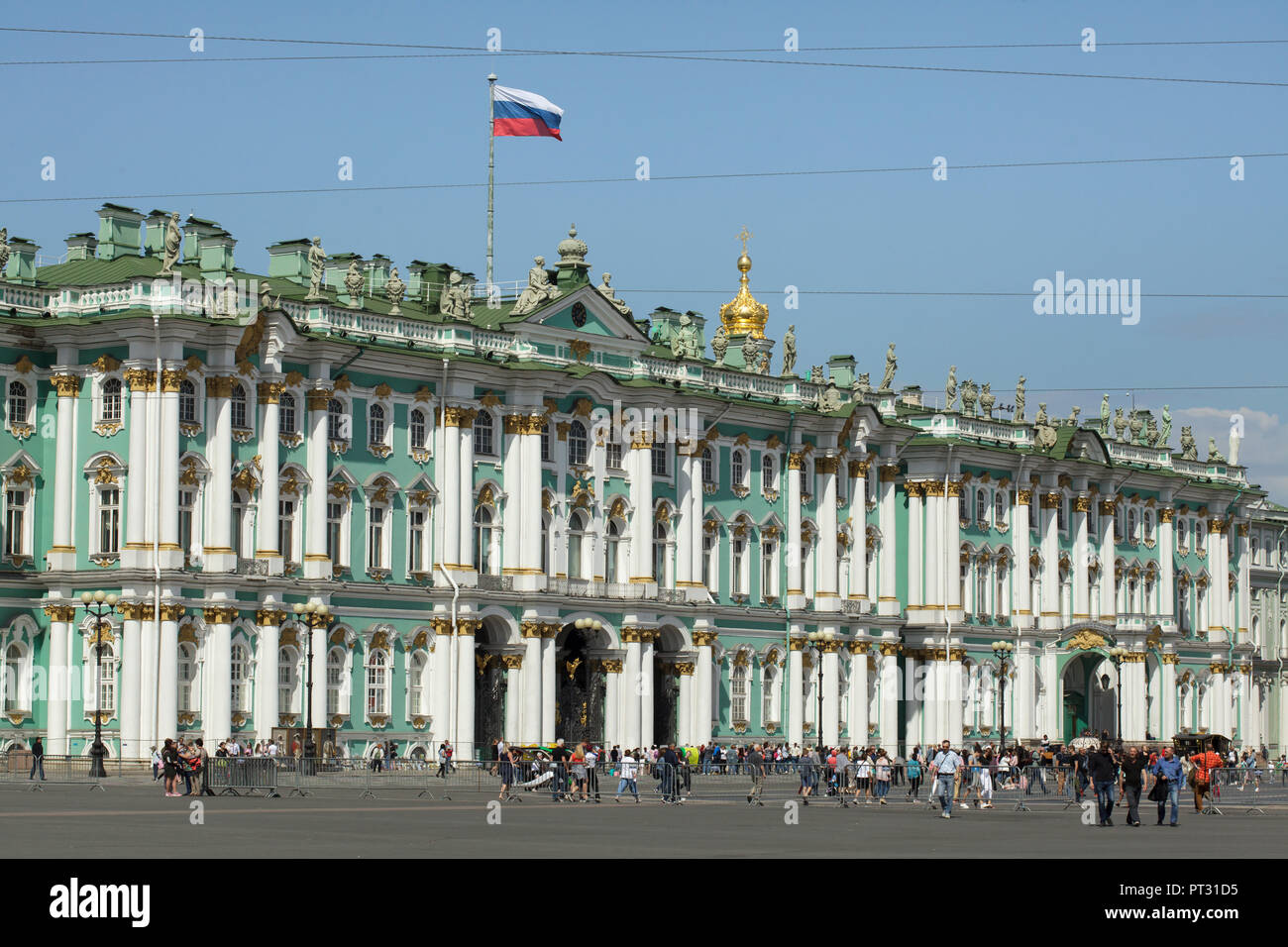 Winter Palace designed by Italian Baroque architect Bartolomeo ...