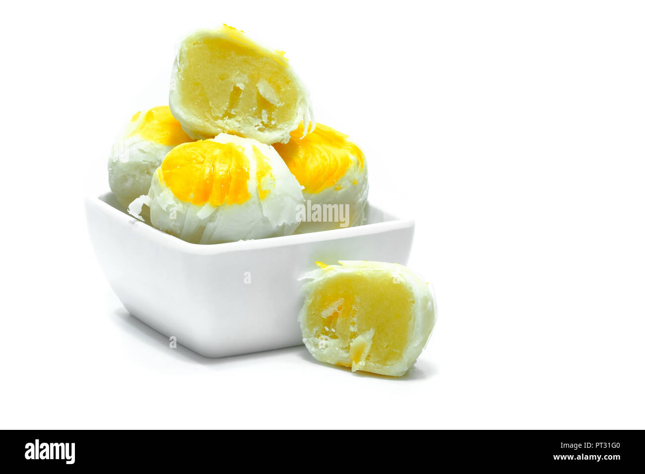 Spring rolls in a white background Stock Photo - Alamy