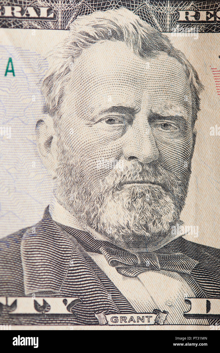 Fifty dollar bill hi-res stock photography and images - Alamy