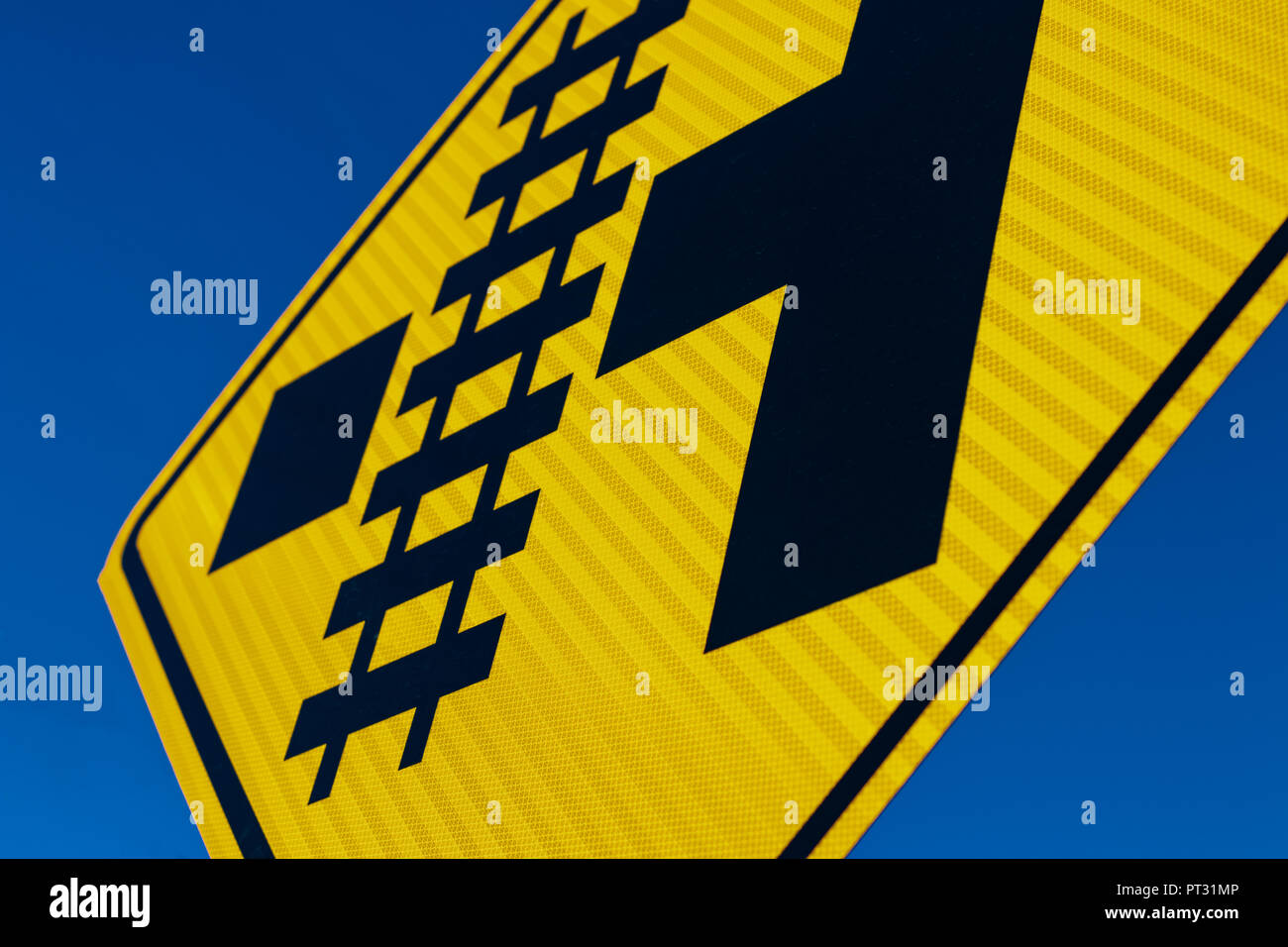 Blue railway railroad track icon hi-res stock photography and images ...