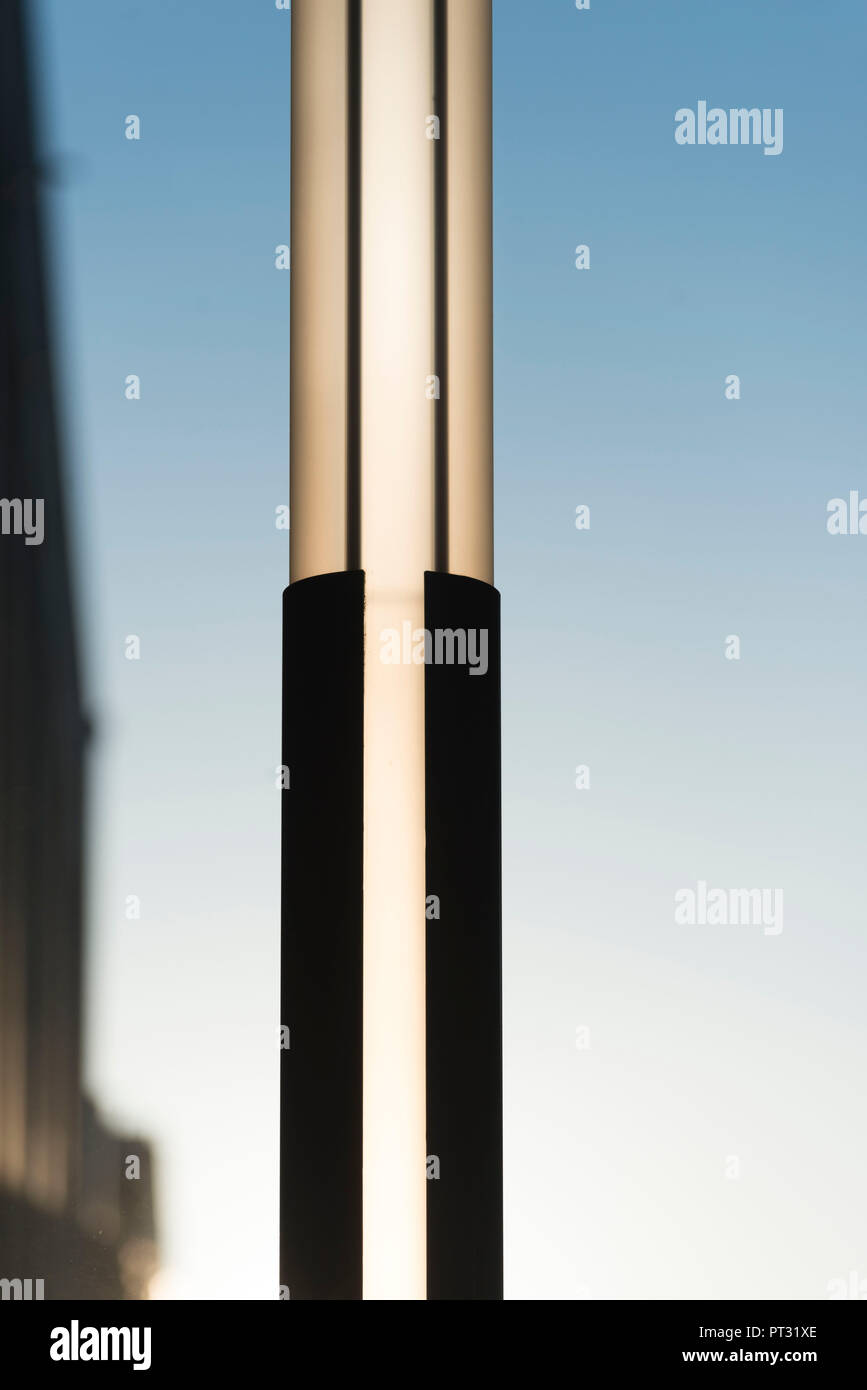 Modern street lamp hi-res stock photography and images - Alamy