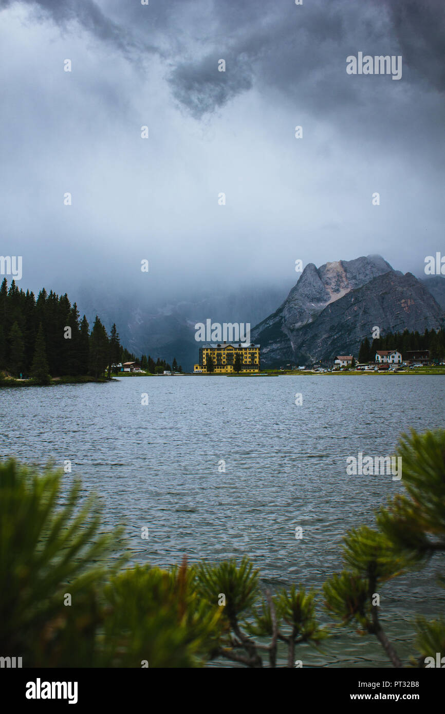 Italy south tyrol lake hi-res stock photography and images - Alamy