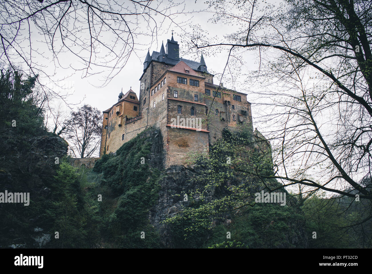 Kriebstein castle hi-res stock photography and images - Alamy
