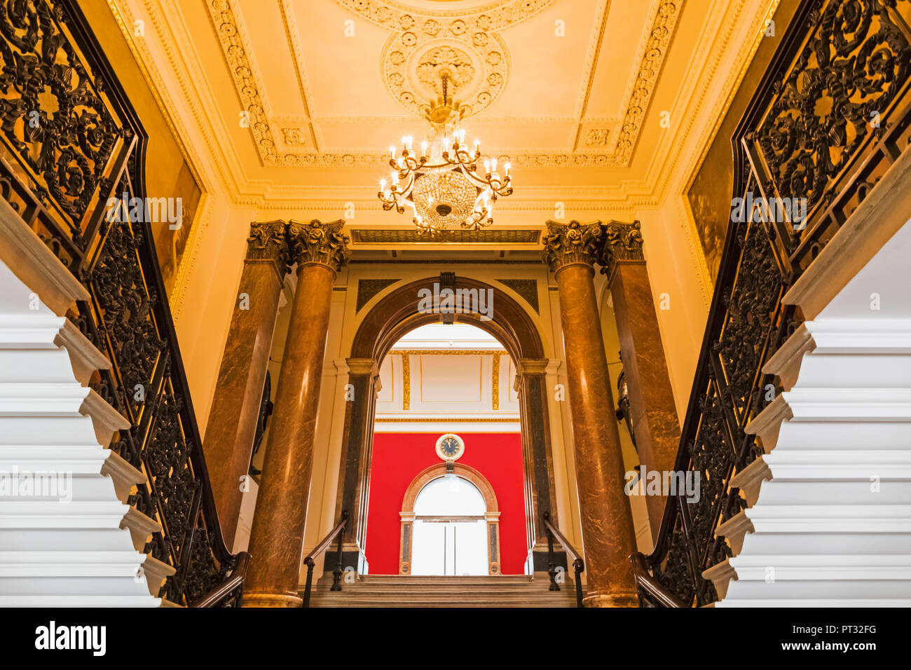Burlington house inside hi-res stock photography and images - Alamy