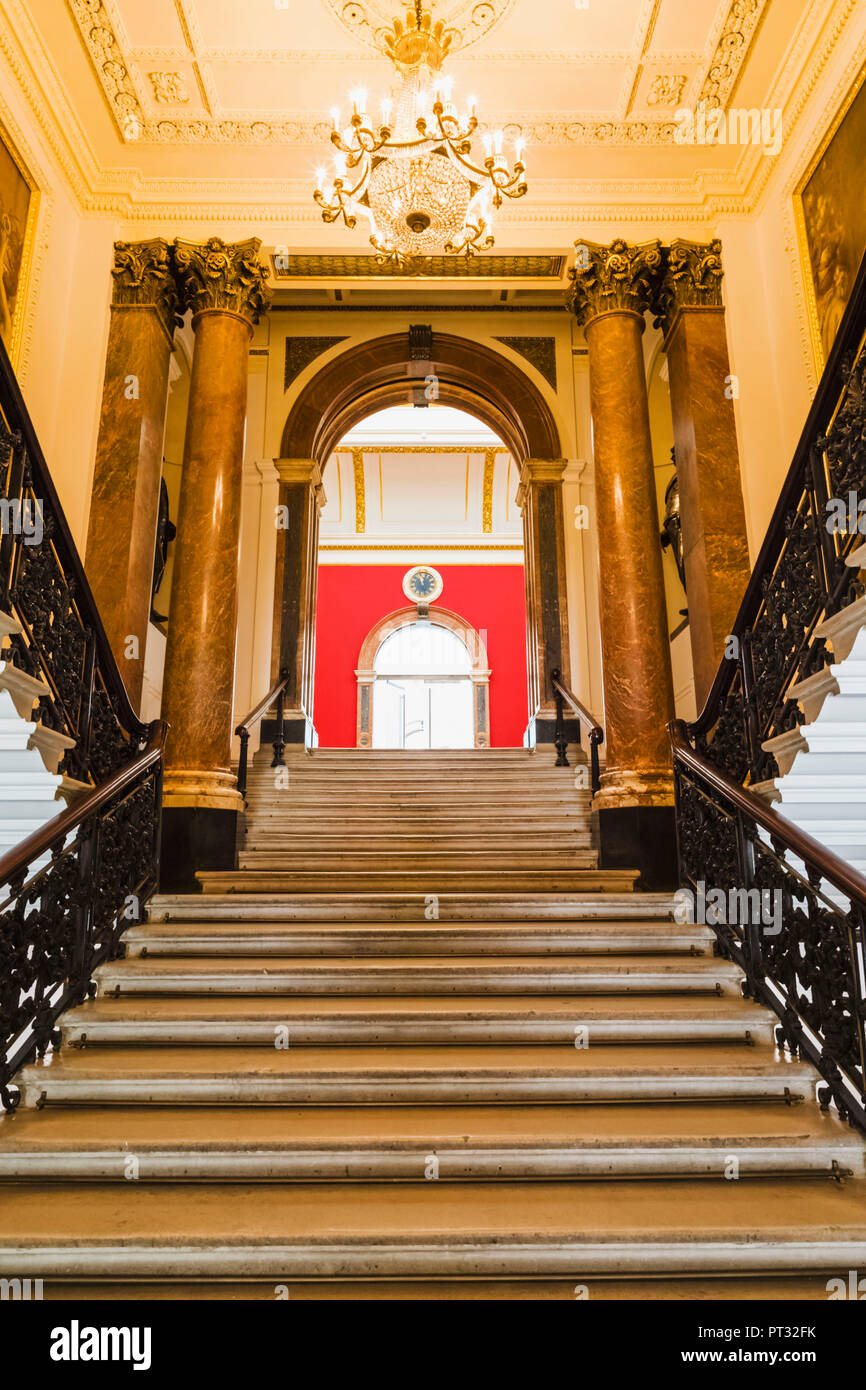 Burlington house inside hi-res stock photography and images - Alamy