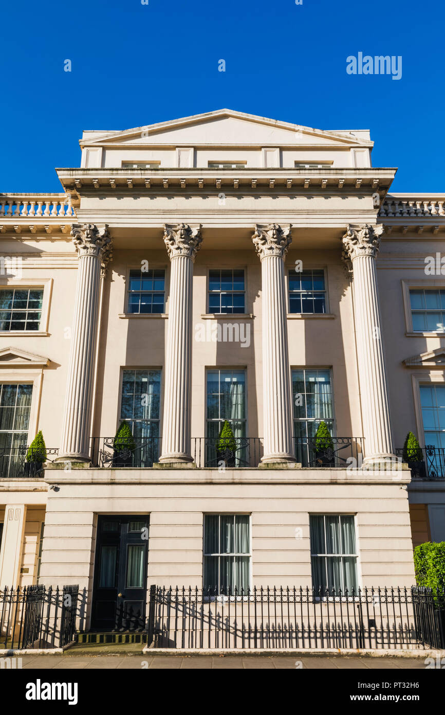 England, London, Westminster, Cornwall Terrace Mansions Stock Photo - Alamy