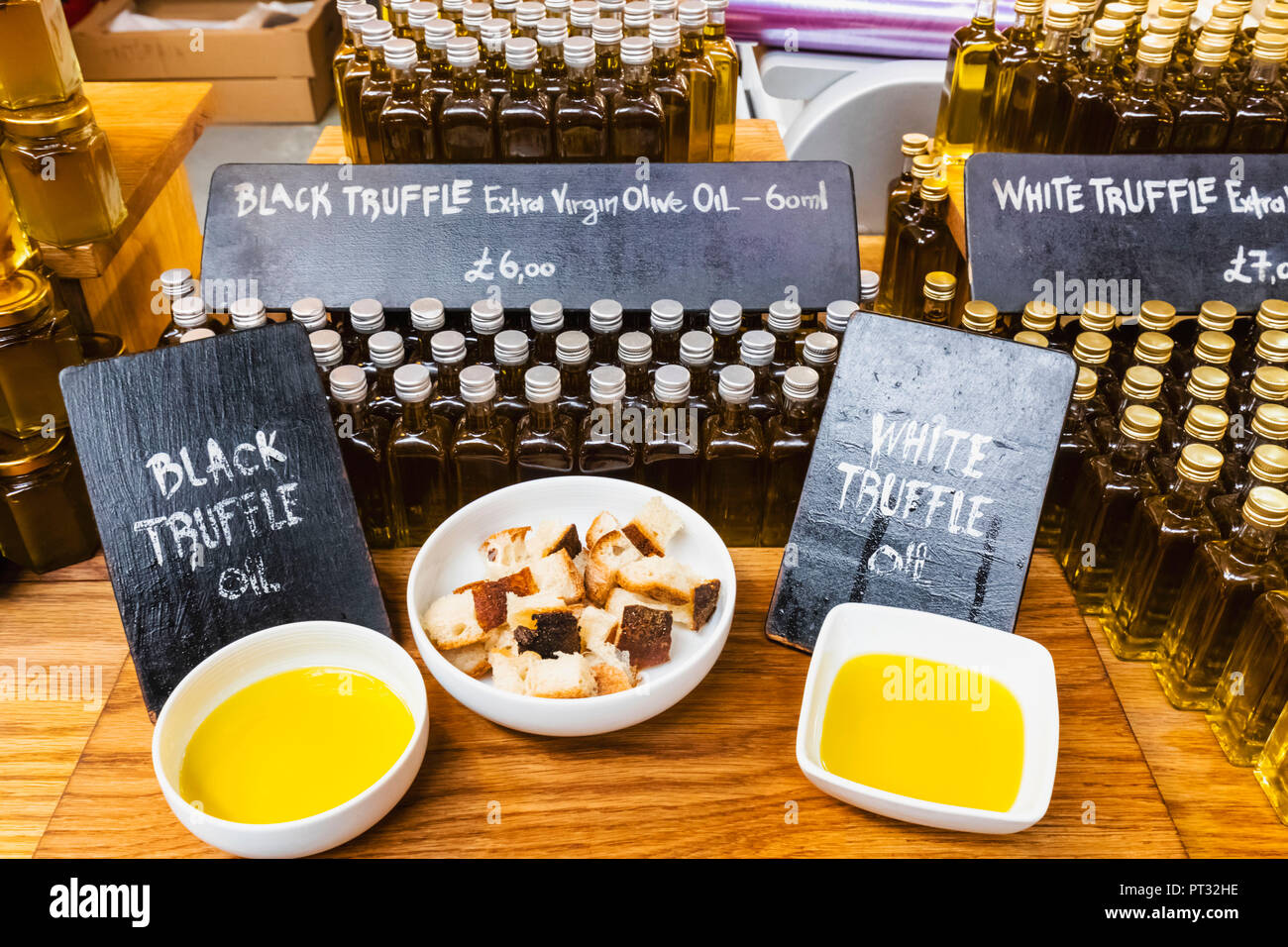England london borough market truffle hi-res stock photography and ...