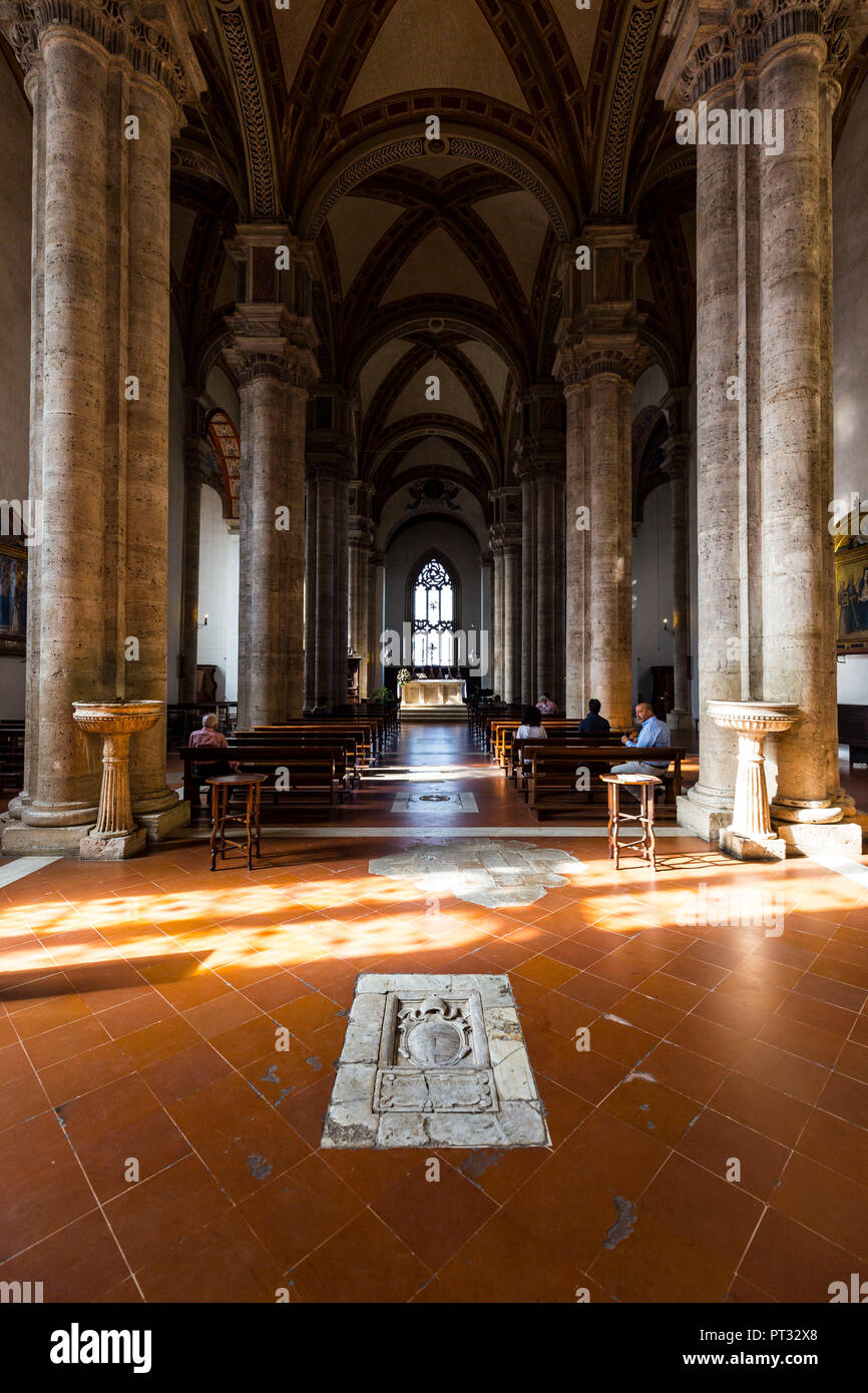 Europe, Italy, Tuscany, Pienza - Cathedral of Pienza Stock Photo - Alamy