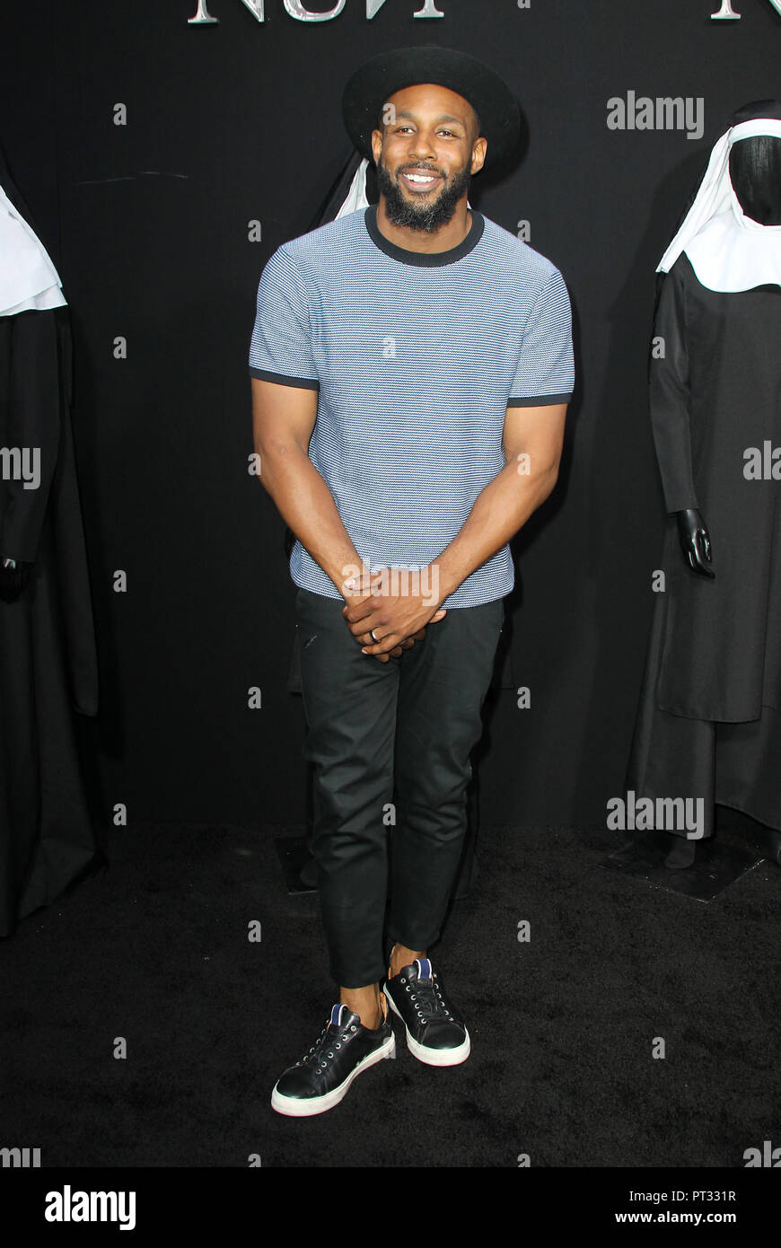 Los Angeles premiere of 'The Nun' - Arrivals Featuring: Stephen Boss ...