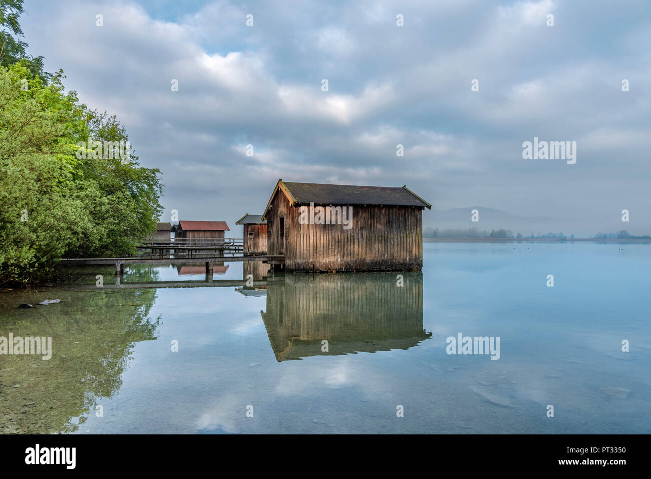Kochel am See, Bad Tölz-Wolfratshausen district, Upper Bavaria, Germany ...