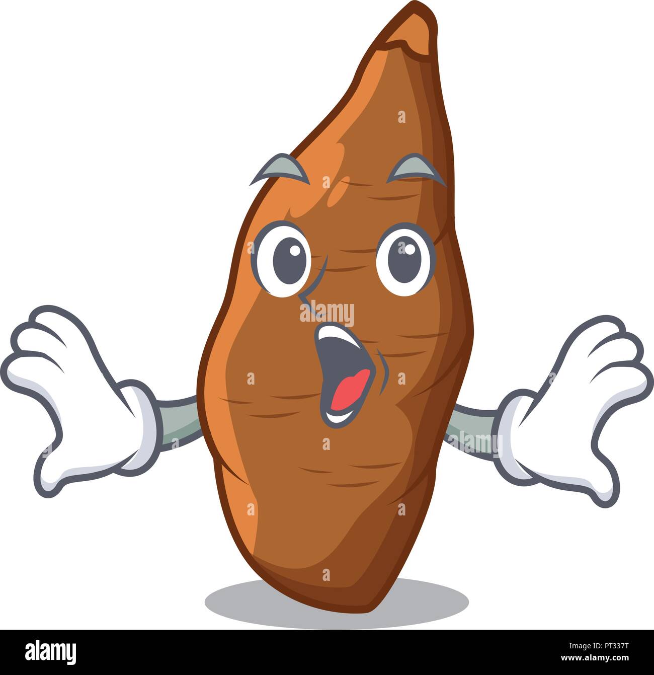 Cassava Farm Stock Vector Images - Alamy