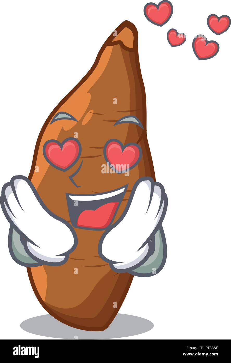 Cassava Farm Stock Vector Images - Alamy