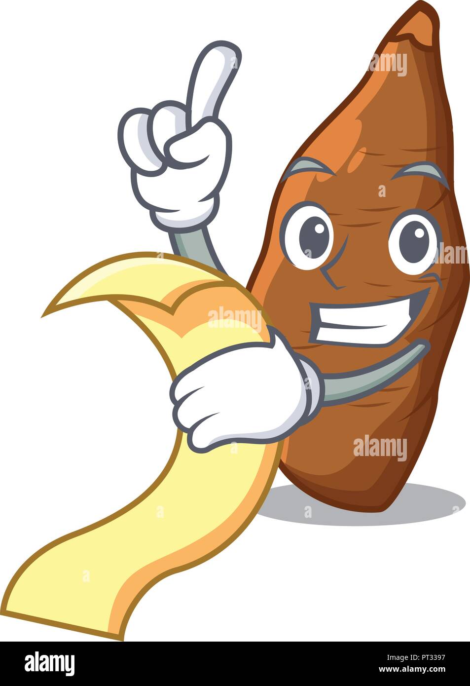 Cassava farm Stock Vector Images - Alamy