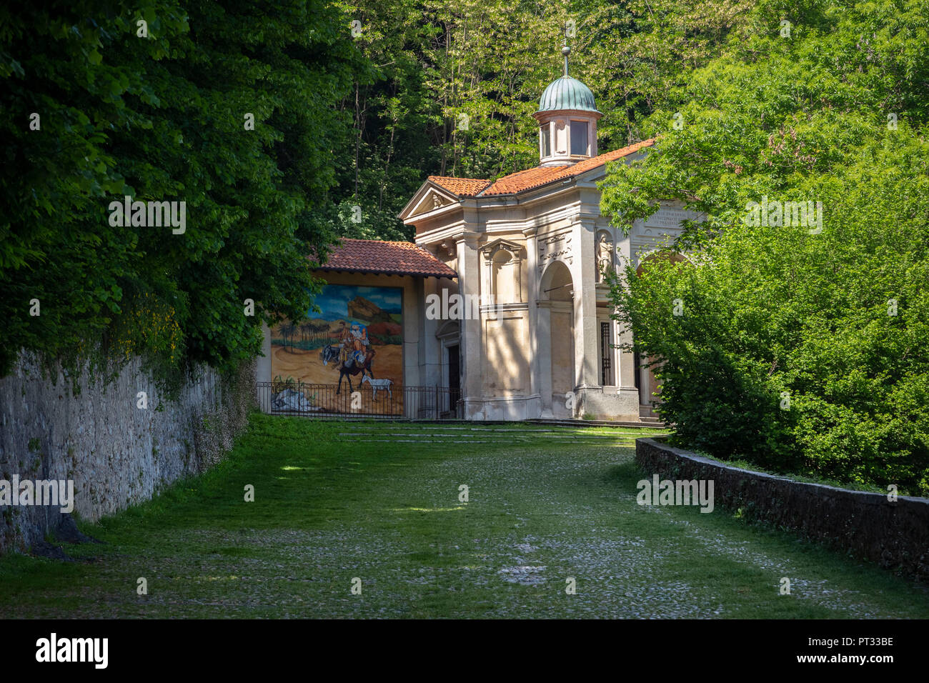 Sacro monte di varese italy hi-res stock photography and images - Alamy