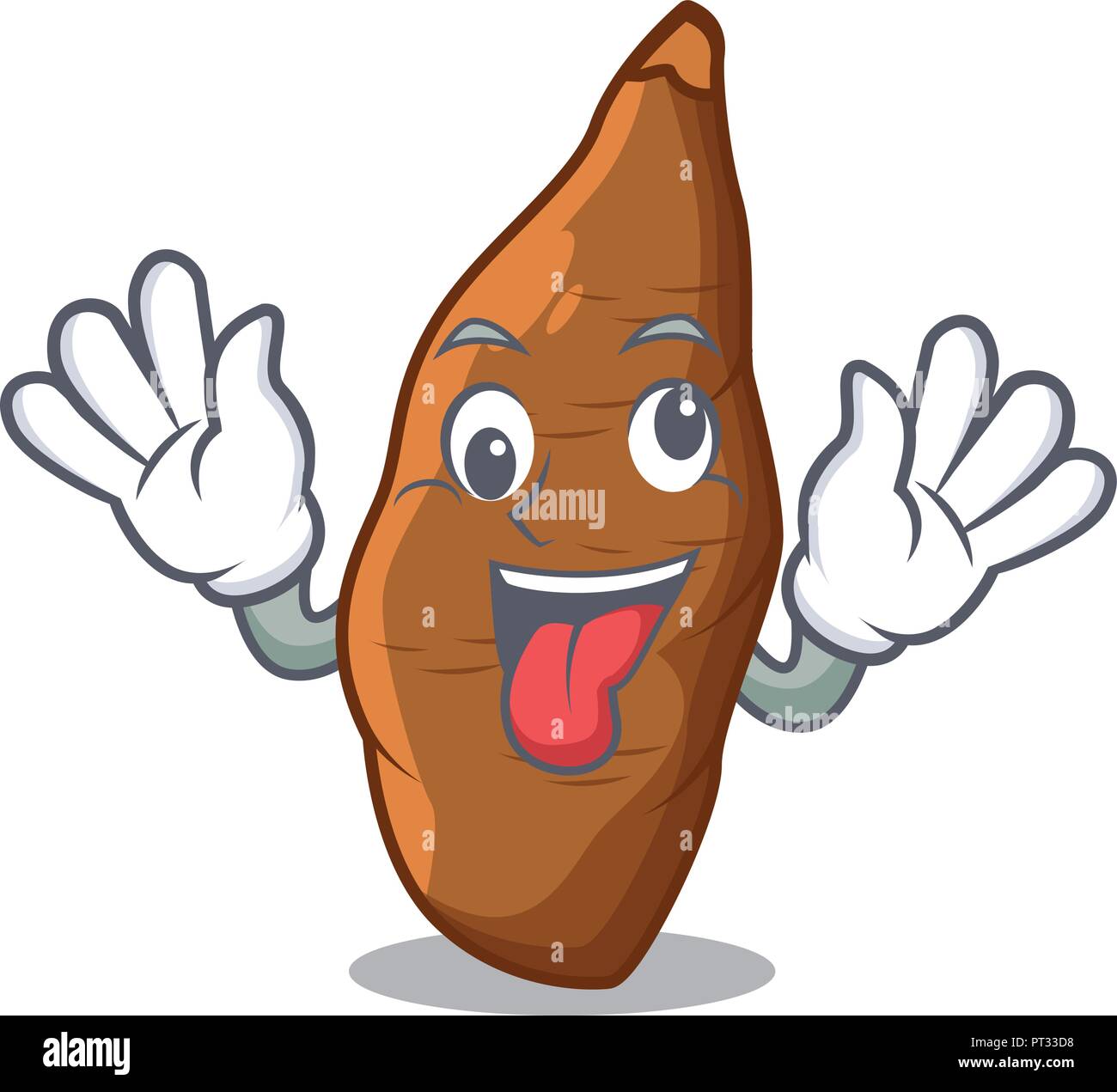 Cassava Farm Stock Vector Images - Alamy