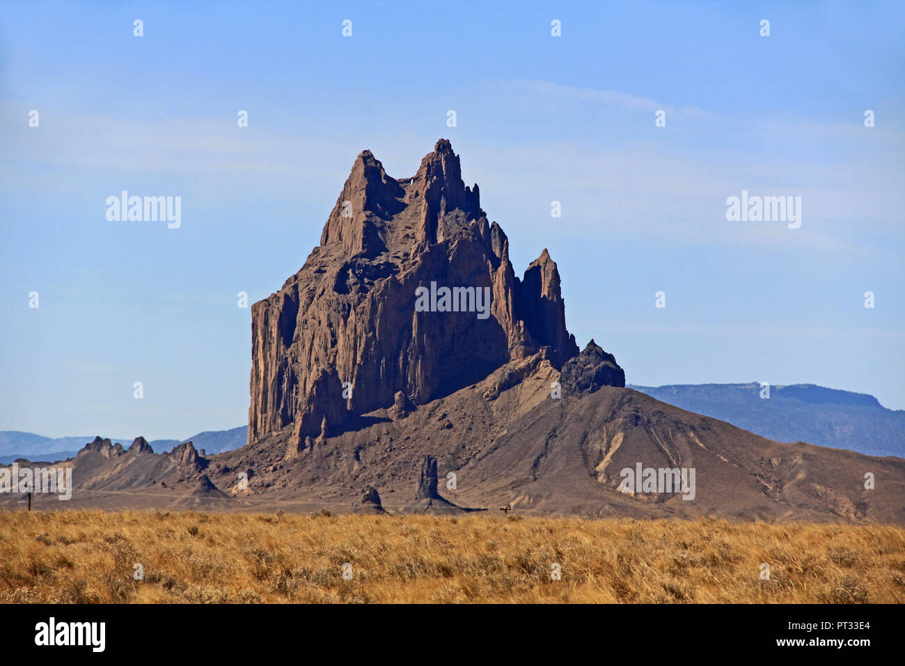Shiprock hi-res stock photography and images - Alamy