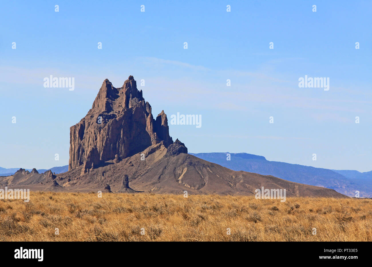 Shiprock hi-res stock photography and images - Alamy