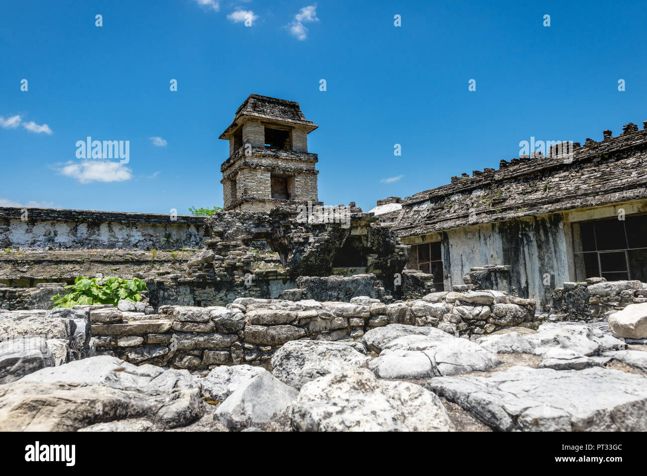 Interior palenque hi-res stock photography and images - Alamy