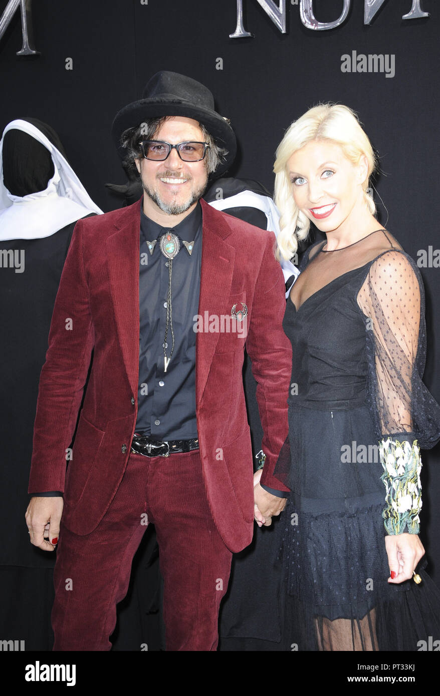Los Angeles premiere of 'The Nun' - Arrivals Featuring: Corin Hardy ...