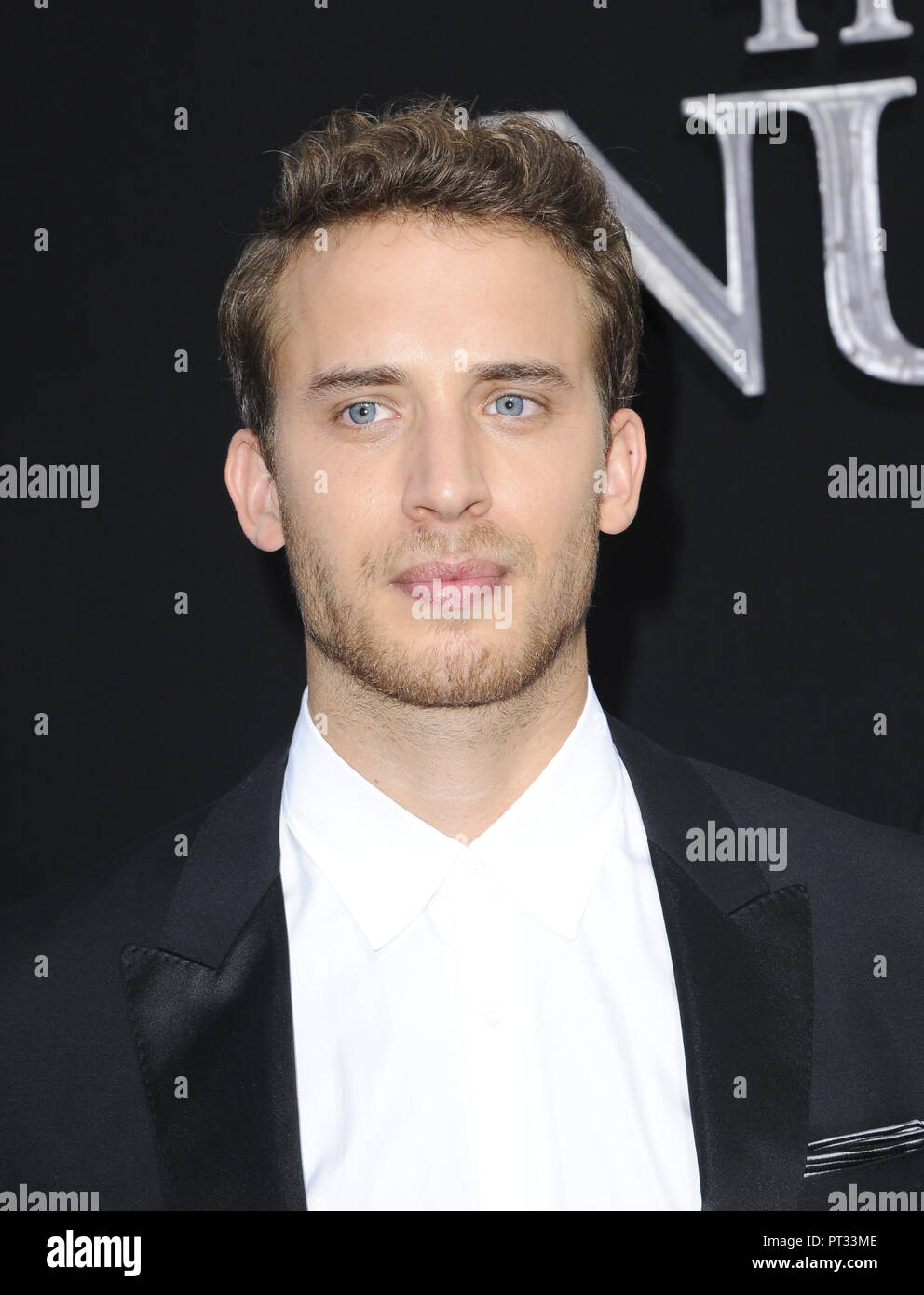 Los Angeles premiere of 'The Nun' - Arrivals Featuring: Jonas Bloquet ...