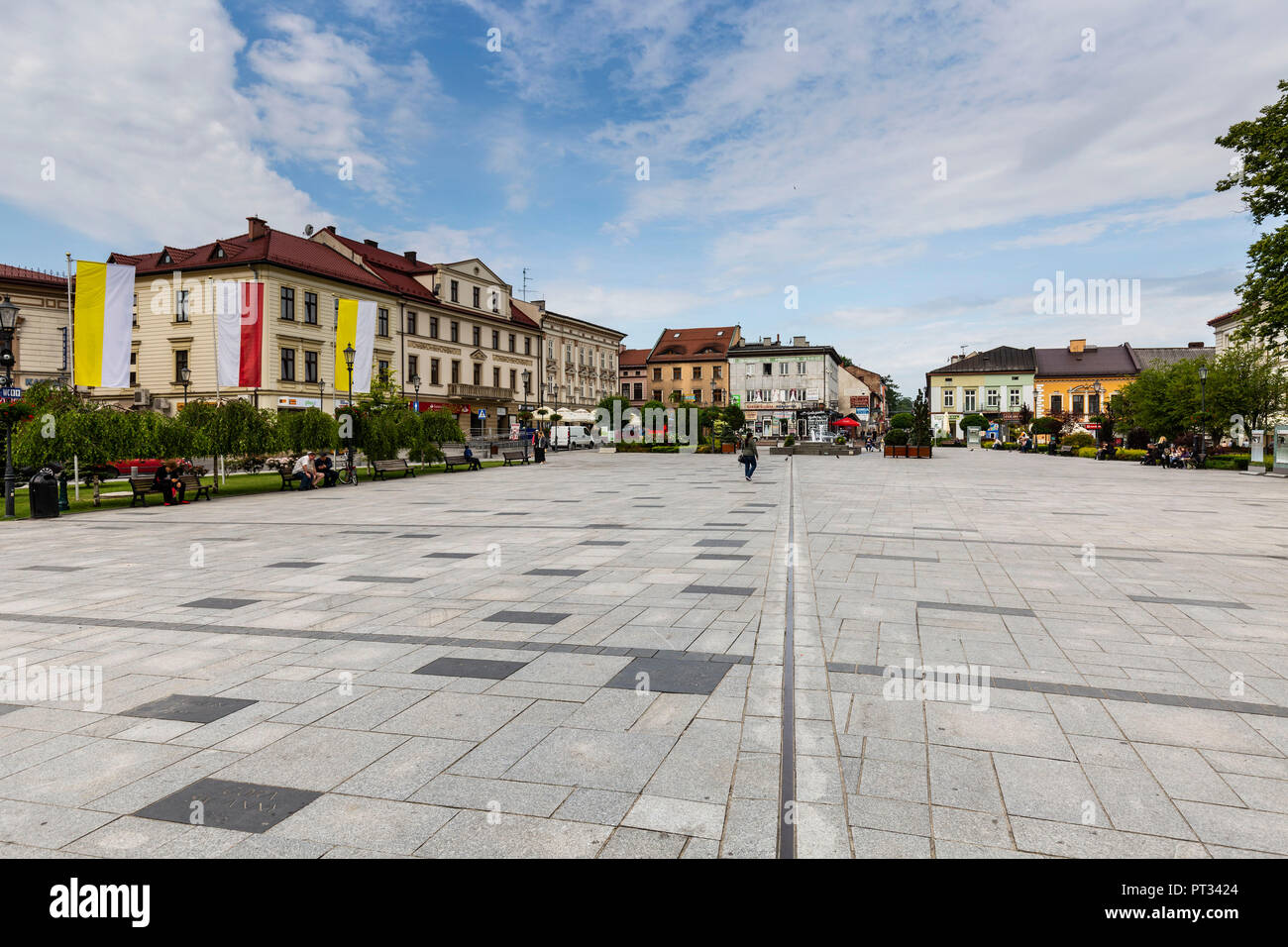 Center of wadowice hi-res stock photography and images - Alamy