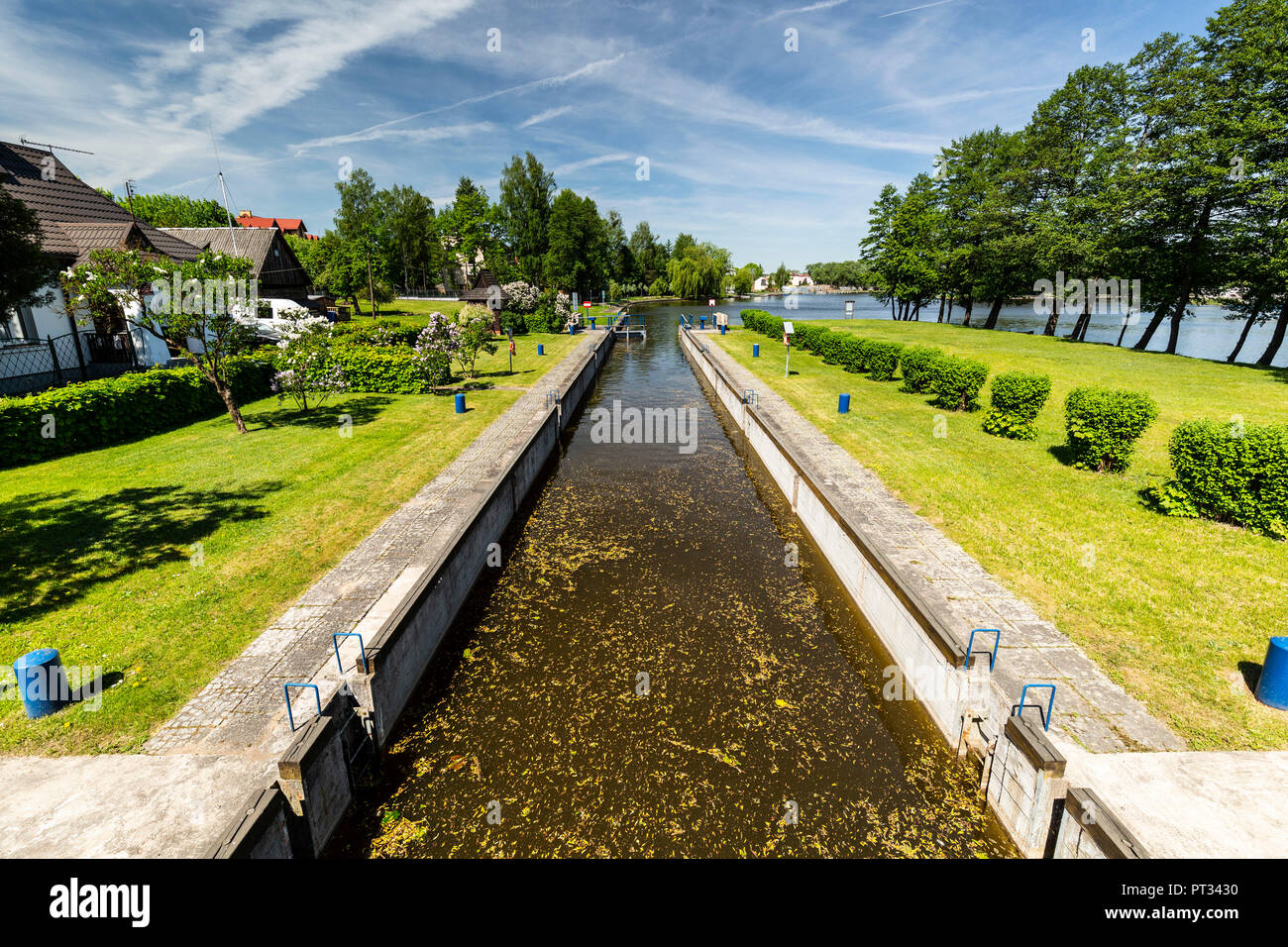 Augustow Augustow Canal High Resolution Stock Photography and Images ...