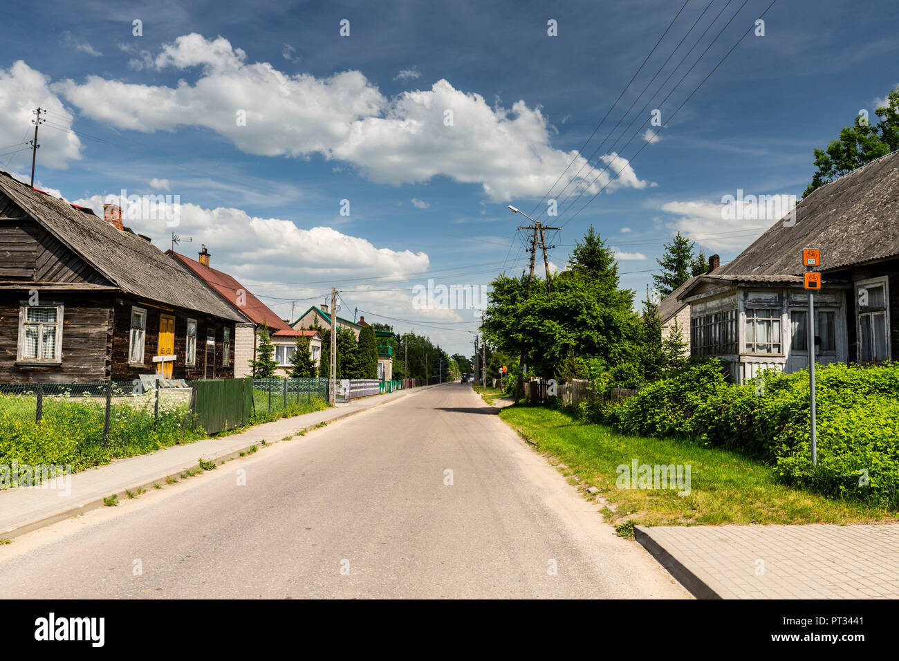 Europe, Poland, Podlaskie Voivodeship, Dolistowo Stare Stock Photo - Alamy