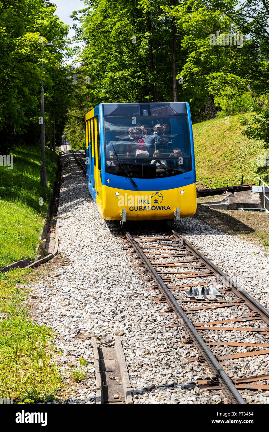 Gubalowka hill zakopane poland hi-res stock photography and images - Alamy
