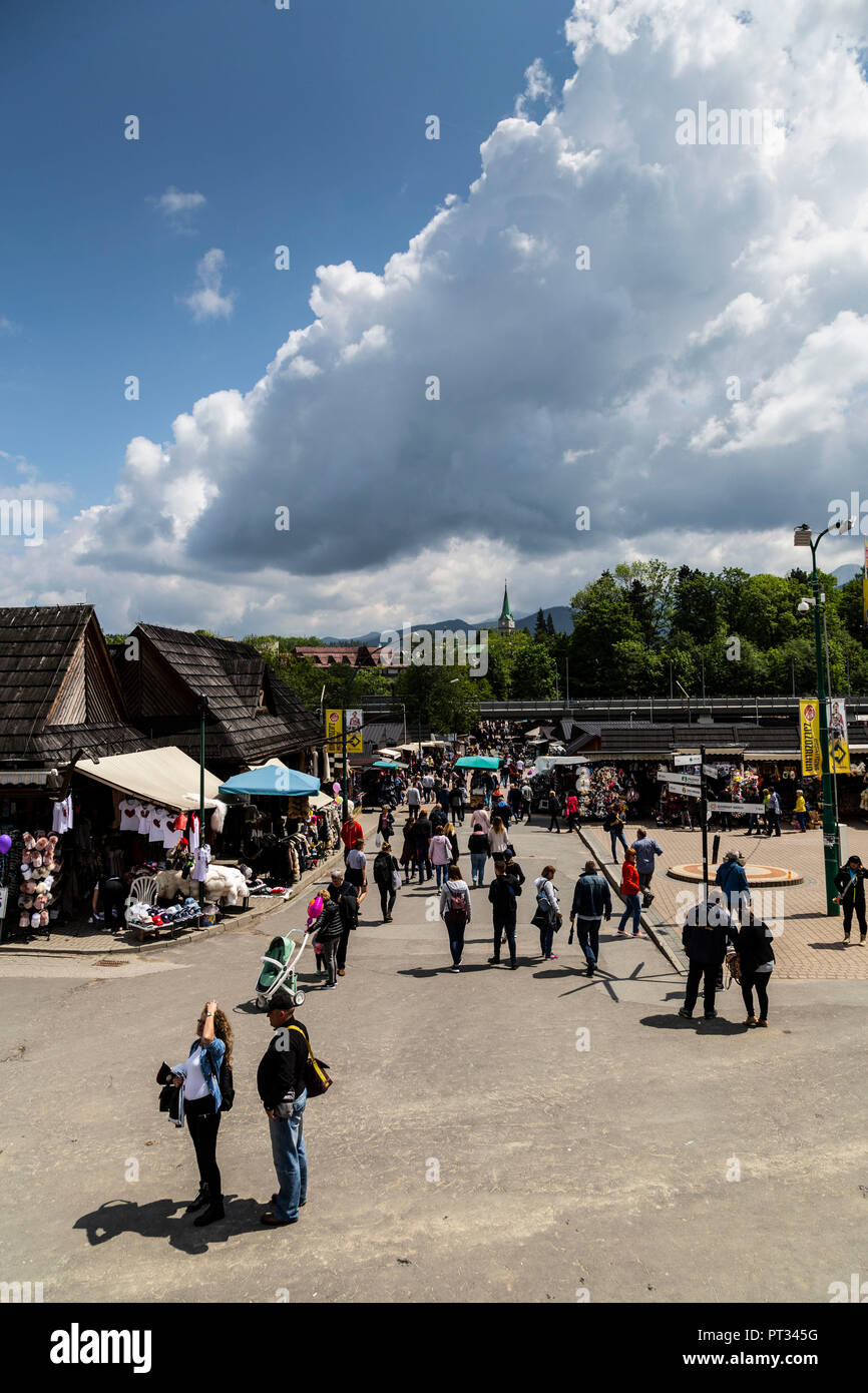 Europe, Poland, Lesser Poland, Zakopane Stock Photo - Alamy