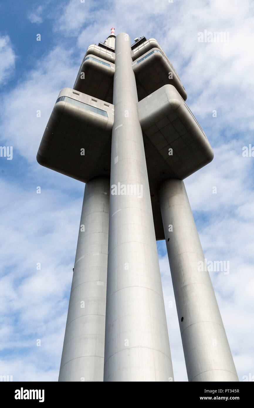 Television tower prague zizkov hi-res stock photography and images - Alamy