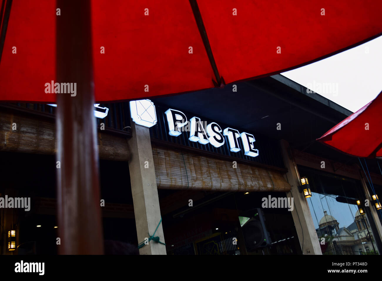 Front View Shop Exterior Design High Resolution Stock Photography and ...