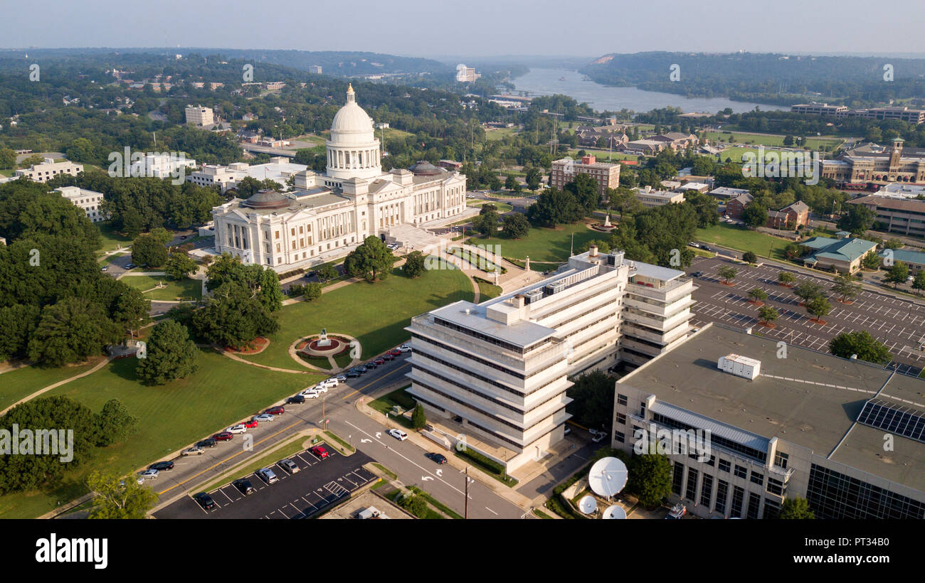 Capitol building little rock arkansas hi-res stock photography and ...